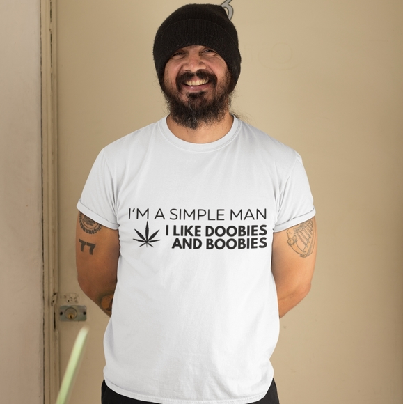 Hand Crafted | Shirts | Im A Simple Man Shirt | Poshmark